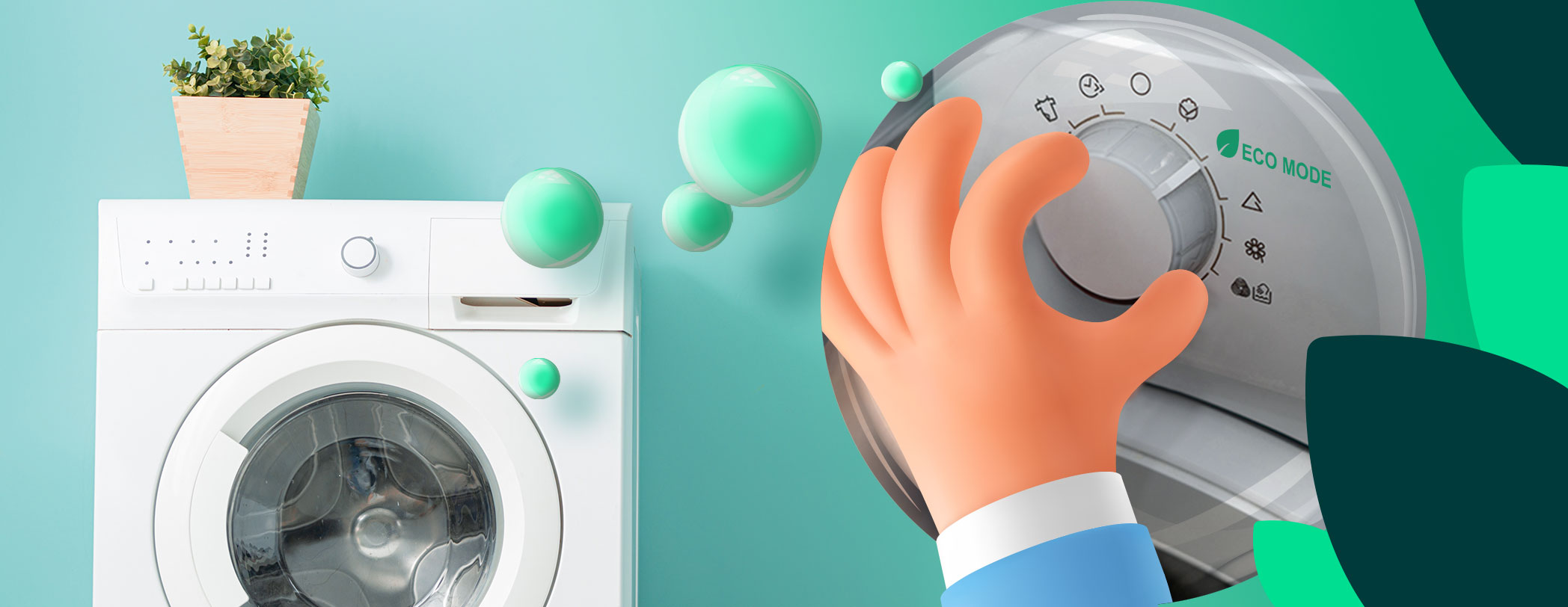 Avantages mode éco lave-linge : ce qu'il faut retenir